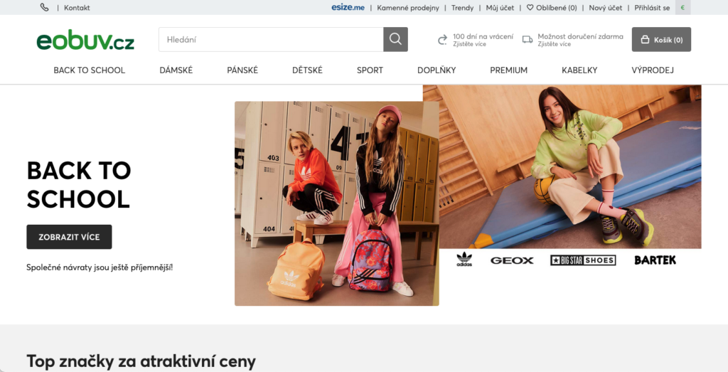 Eobuv.cz - Slevové kupóny a kódy, akce a výprodeje | Kdeušetřit.cz